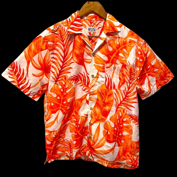 Uzzi | Shirts | Uzzi Amphibious Gear Floral Botton Down Large | Poshmark